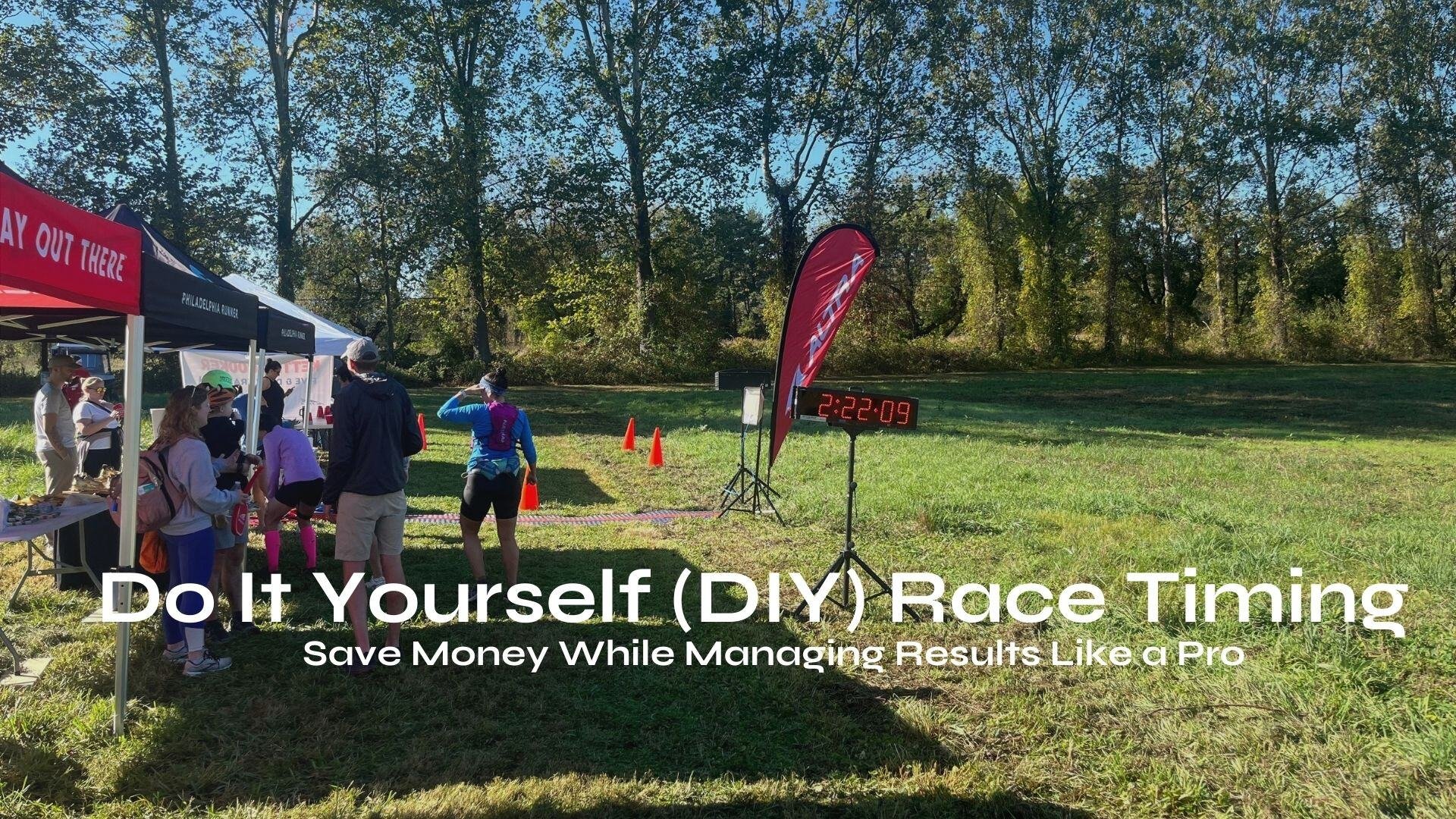 DIY Race Timing System: Affordable Timing Solutions for 5Ks