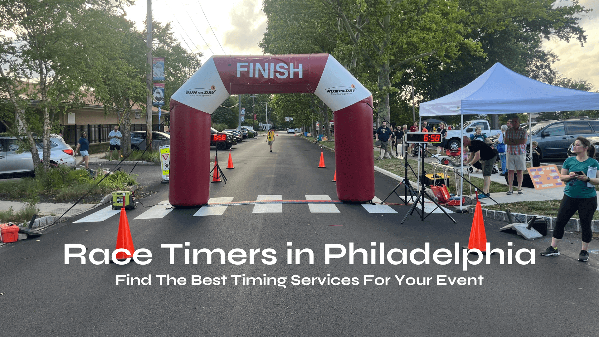Race Timers Near Philadelphia: Find Reliable Race Timing Services