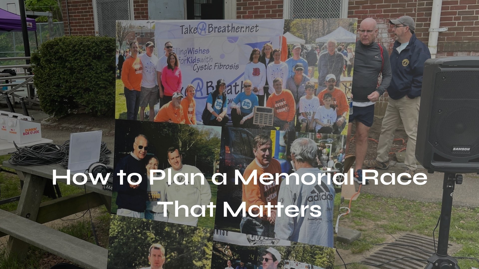 Memorial Race Planning: How to Organize a Meaningful Run